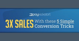 (Infographic) TRIPLE Sales with 5 Simple Conversion Tricks ...