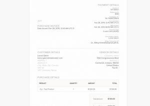 The Ultimate Invoice Template for Invoicing Clients | PayKickstart