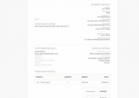 The Ultimate Invoice Template for Invoicing Clients | PayKickstart